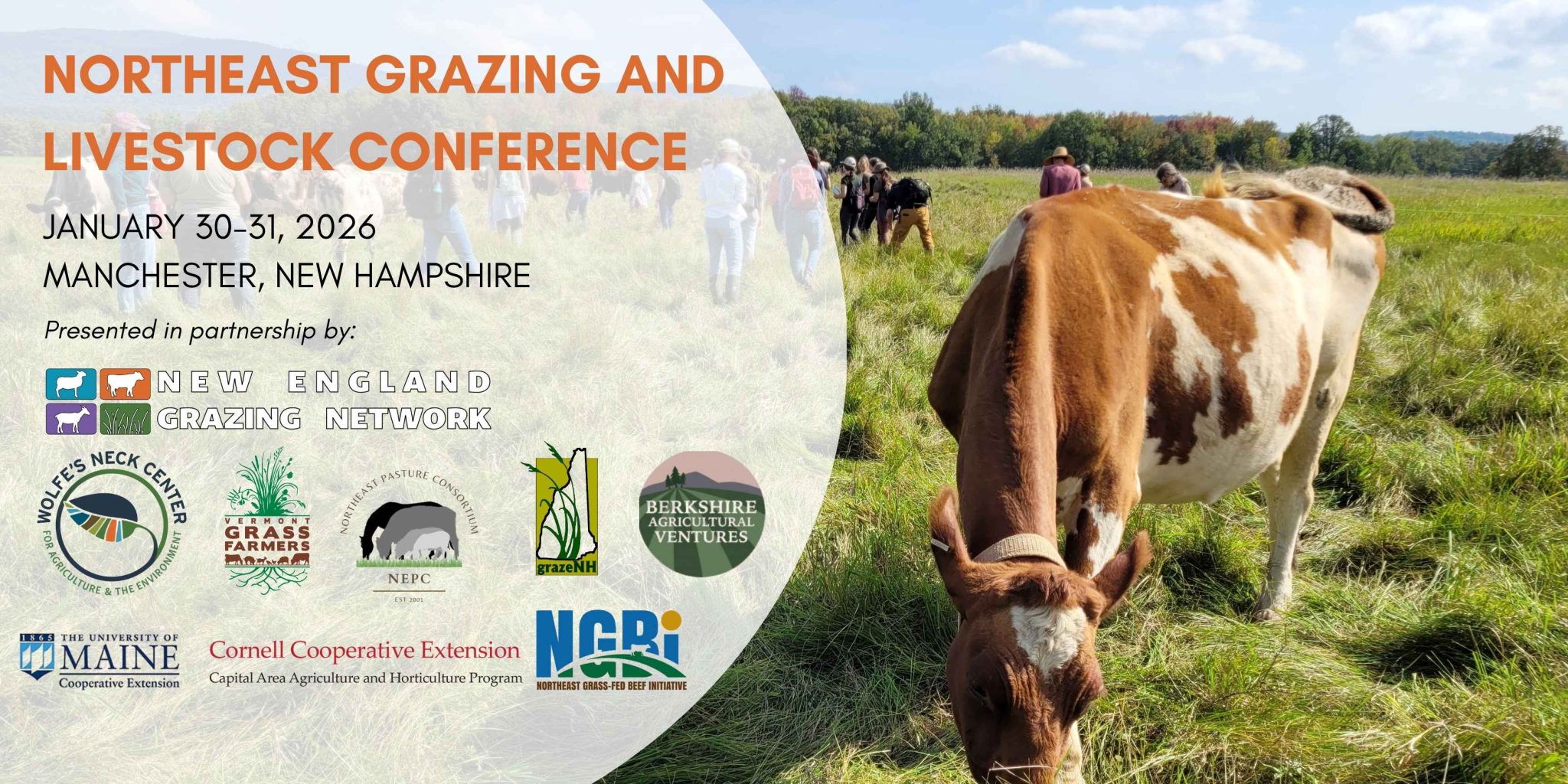 2026 Northeast Grazing & Livestock Conference – New England Grazing Network